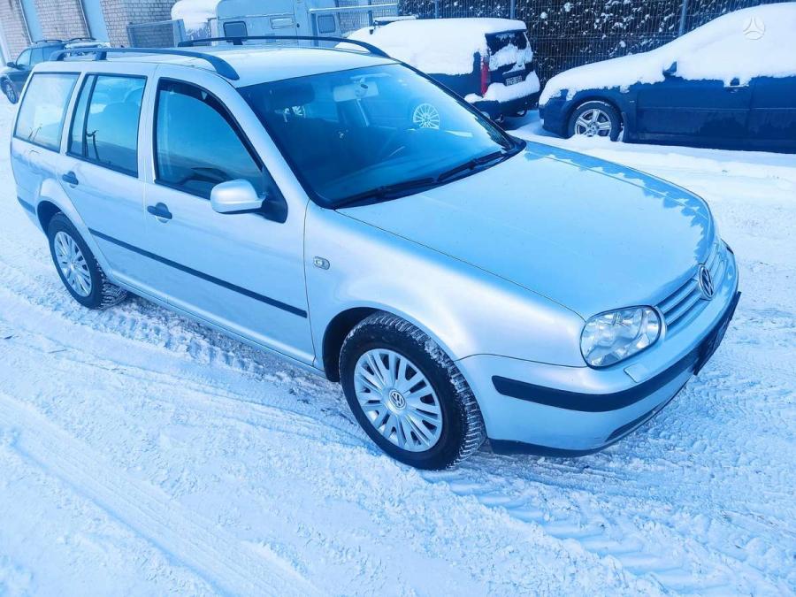 Pelēks Volkswagen Golf 2005 Utena, ar dzinēja tilpumu 1.90 L un nobraukumu 302 tūkst. km par 2300 €, foto 5 vietnē AUTOMOTO.COM.LV