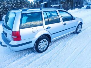 Pelēks Volkswagen Golf 2005 Utena, ar dzinēja tilpumu 1.90 L un nobraukumu 302 tūkst. km par 2300 €, foto 6 vietnē AUTOMOTO.COM.LV