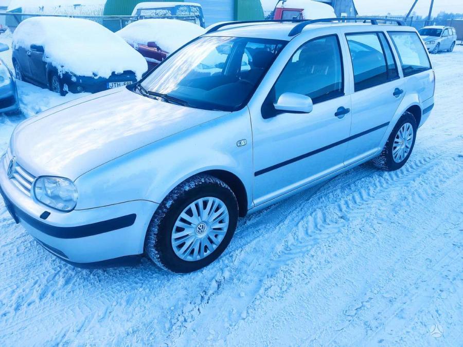 Pelēks Volkswagen Golf 2005 Utena, ar dzinēja tilpumu 1.90 L un nobraukumu 302 tūkst. km par 2300 €, foto 8 vietnē AUTOMOTO.COM.LV