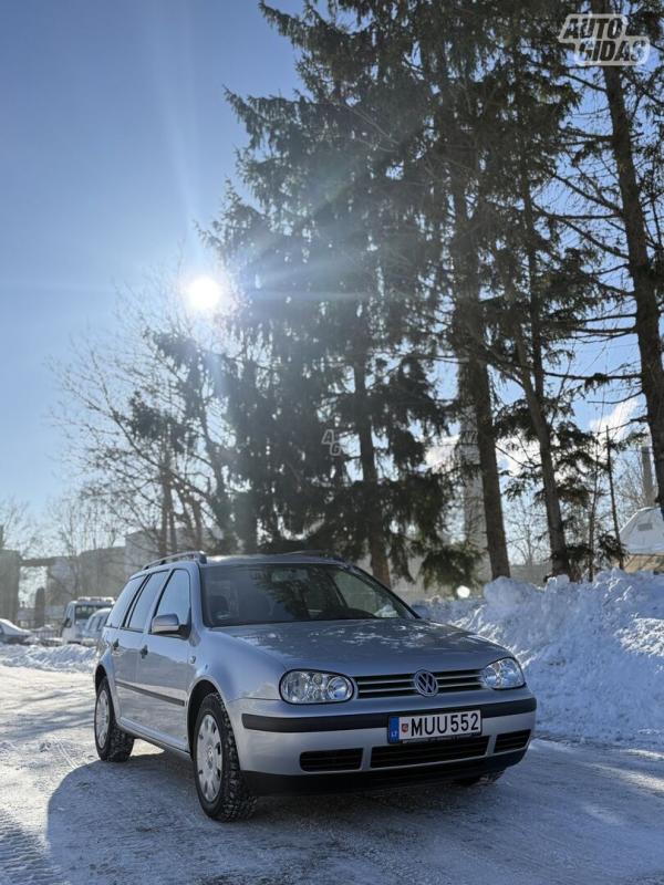 Grey Volkswagen Golf 2005 in Vilnius, with an engine capacity of 1.90 L and mileage of 365 thousand km for 2250 €, photo 1 on AUTOMOTO.COM.LV