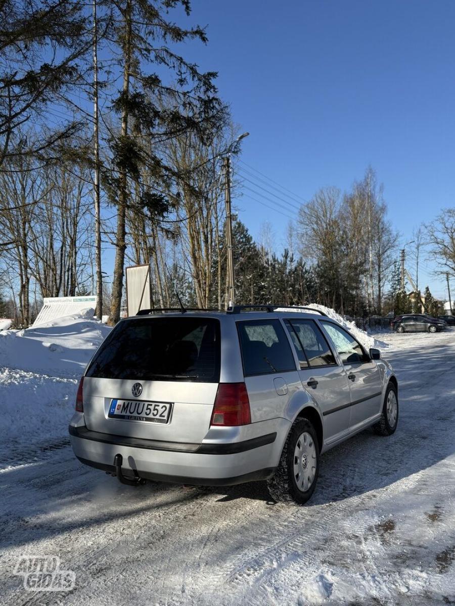 Grey Volkswagen Golf 2005 in Vilnius, with an engine capacity of 1.90 L and mileage of 365 thousand km for 2250 €, photo 2 on AUTOMOTO.COM.LV