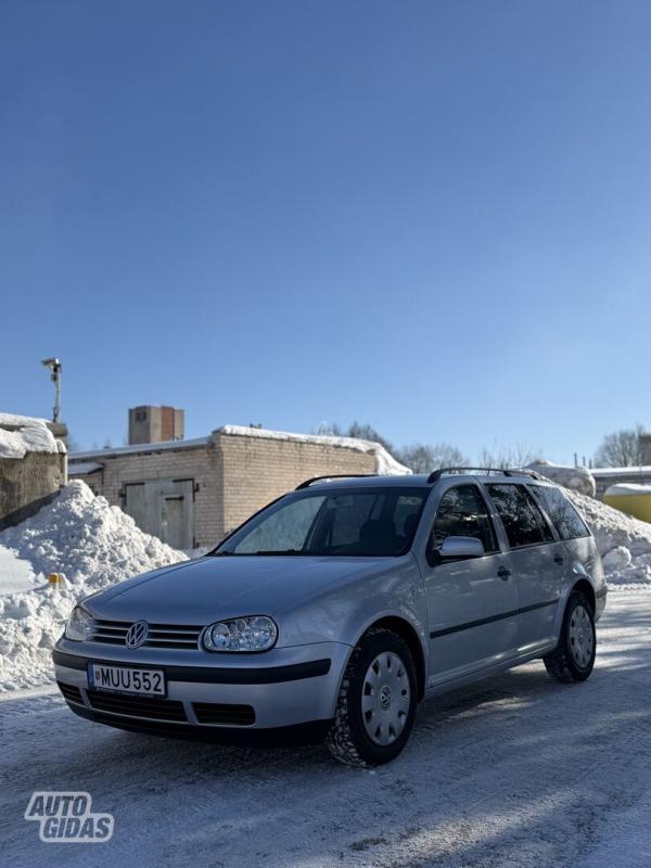 Grey Volkswagen Golf 2005 in Vilnius, with an engine capacity of 1.90 L and mileage of 365 thousand km for 2250 €, photo 4 on AUTOMOTO.COM.LV