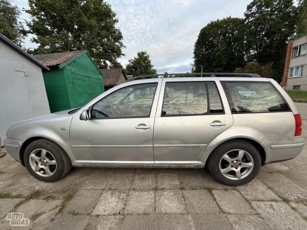 Grey Volkswagen Golf 2005 in Radviliskis, with an engine capacity of 2.00 L and mileage of 400 thousand km for 700 €, photo 1 on AUTOMOTO.COM.LV