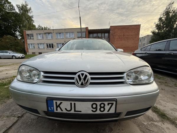 Grey Volkswagen Golf 2005 in Radviliskis, with an engine capacity of 2.00 L and mileage of 400 thousand km for 700 €, photo 3 on AUTOMOTO.COM.LV