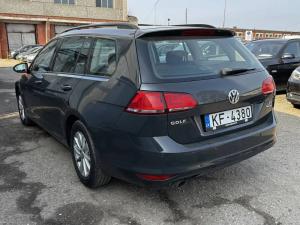 Grey Volkswagen Golf 2005 in Daugavpils, with an engine capacity of 1.60 L and mileage of 152 thousand km for 4900 €, photo 5 on AUTOMOTO.COM.LV