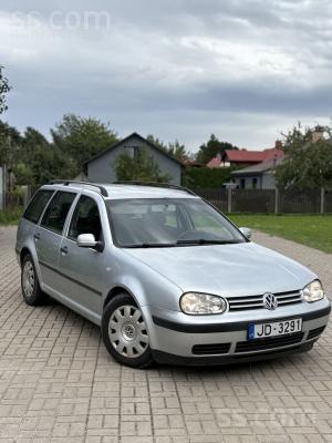 Pelēks Volkswagen Golf 2005 Kuldīga, ar dzinēja tilpumu 1.90 L un nobraukumu 256 tūkst. km par 1550 €, foto  vietnē AUTOMOTO.COM.LV