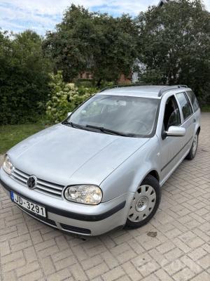 Pelēks Volkswagen Golf 2005 Kuldīga, ar dzinēja tilpumu 1.90 L un nobraukumu 256 tūkst. km par 1550 €, foto 3 vietnē AUTOMOTO.COM.LV