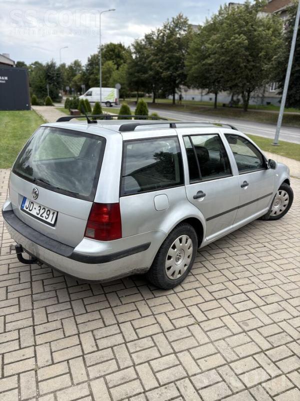 Grey Volkswagen Golf 2005 in Kuldiga, with an engine capacity of 1.90 L and mileage of 256 thousand km for 1550 €, photo 3 on AUTOMOTO.COM.LV