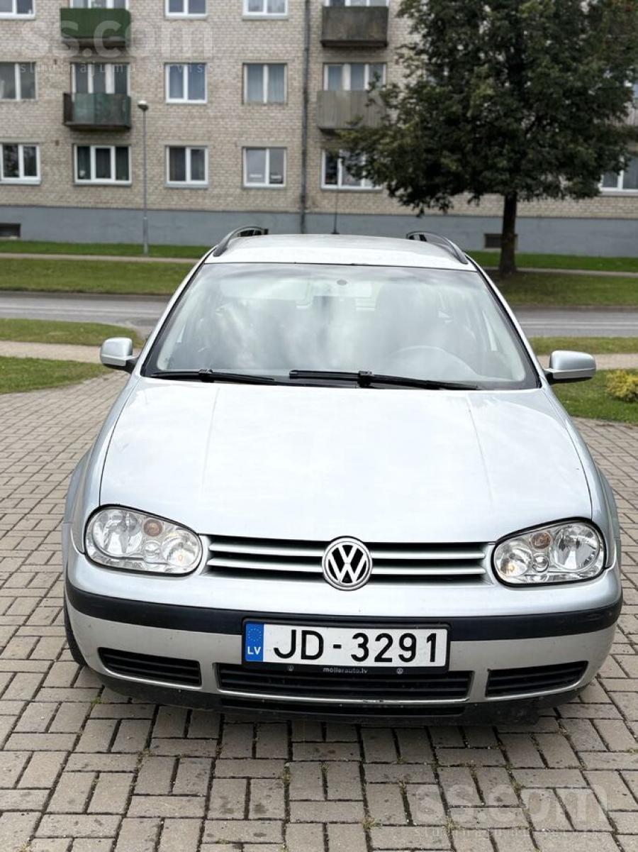 Pelēks Volkswagen Golf 2005 Kuldīga, ar dzinēja tilpumu 1.90 L un nobraukumu 256 tūkst. km par 1550 €, foto 6 vietnē AUTOMOTO.COM.LV