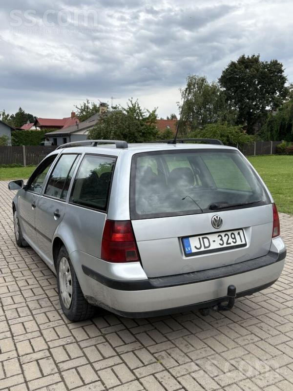 Grey Volkswagen Golf 2005 in Kuldiga, with an engine capacity of 1.90 L and mileage of 256 thousand km for 1550 €, photo 6 on AUTOMOTO.COM.LV