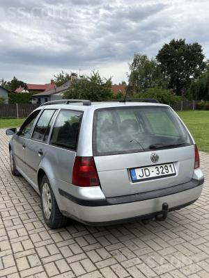 Pelēks Volkswagen Golf 2005 Kuldīga, ar dzinēja tilpumu 1.90 L un nobraukumu 256 tūkst. km par 1550 €, foto 7 vietnē AUTOMOTO.COM.LV