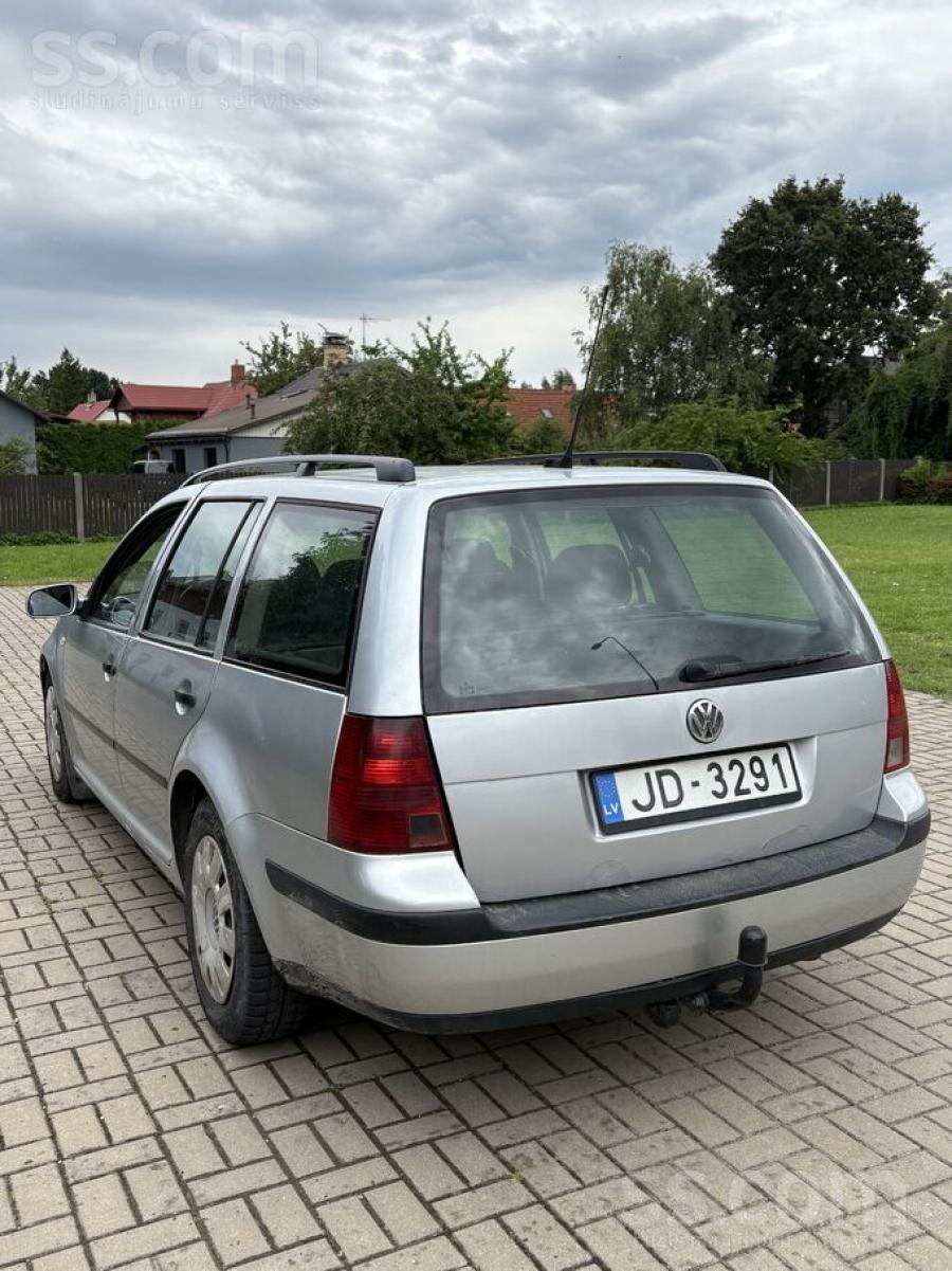 Pelēks Volkswagen Golf 2005 Kuldīga, ar dzinēja tilpumu 1.90 L un nobraukumu 256 tūkst. km par 1550 €, foto 7 vietnē AUTOMOTO.COM.LV
