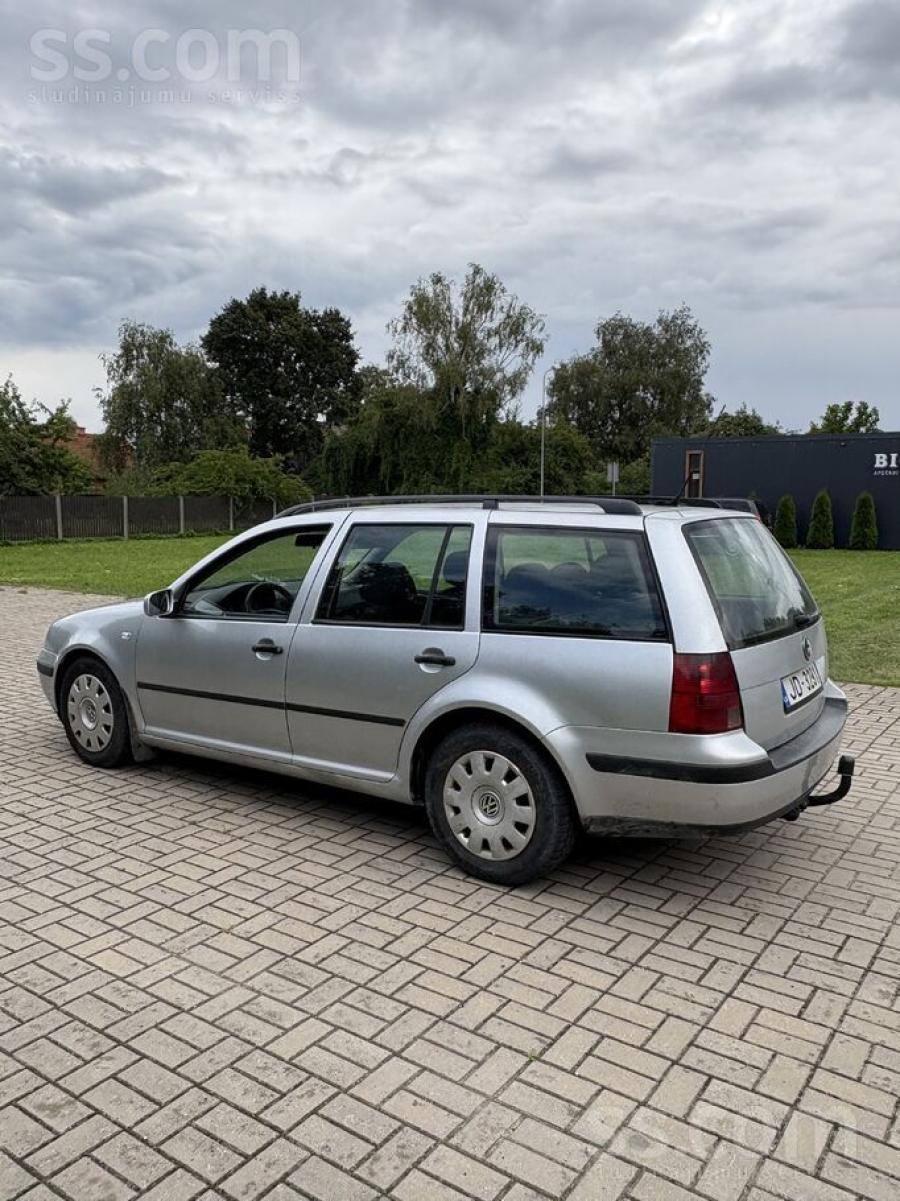Pelēks Volkswagen Golf 2005 Kuldīga, ar dzinēja tilpumu 1.90 L un nobraukumu 256 tūkst. km par 1550 €, foto 9 vietnē AUTOMOTO.COM.LV