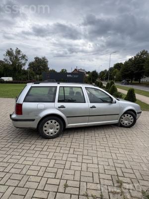 Pelēks Volkswagen Golf 2005 Kuldīga, ar dzinēja tilpumu 1.90 L un nobraukumu 256 tūkst. km par 1550 €, foto 13 vietnē AUTOMOTO.COM.LV