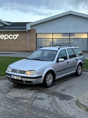 Pelēks Volkswagen Golf 2005 Kuldīga, ar dzinēja tilpumu 1.90 L un nobraukumu 256 tūkst. km par 1450 €, foto 1 vietnē AUTOMOTO.COM.LV