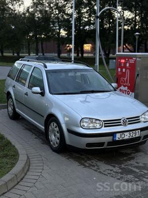 Pelēks Volkswagen Golf 2005 Kuldīga, ar dzinēja tilpumu 1.90 L un nobraukumu 256 tūkst. km par 1450 €, foto 3 vietnē AUTOMOTO.COM.LV