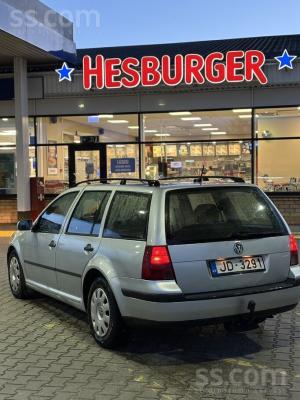 Pelēks Volkswagen Golf 2005 Kuldīga, ar dzinēja tilpumu 1.90 L un nobraukumu 256 tūkst. km par 1450 €, foto 4 vietnē AUTOMOTO.COM.LV