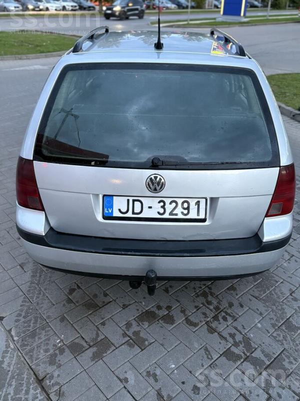 Grey Volkswagen Golf 2005 in Kuldiga, with an engine capacity of 1.90 L and mileage of 256 thousand km for 1450 €, photo 7 on AUTOMOTO.COM.LV