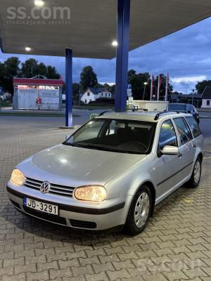 Pelēks Volkswagen Golf 2005 Kuldīga, ar dzinēja tilpumu 1.90 L un nobraukumu 256 tūkst. km par 1450 €, foto 8 vietnē AUTOMOTO.COM.LV