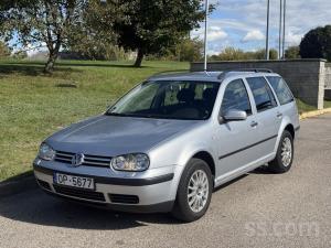 Pelēks Volkswagen Golf 2005 Daugavpils, ar dzinēja tilpumu 1.90 L un nobraukumu 250 tūkst. km par 1950 €, foto  vietnē AUTOMOTO.COM.LV