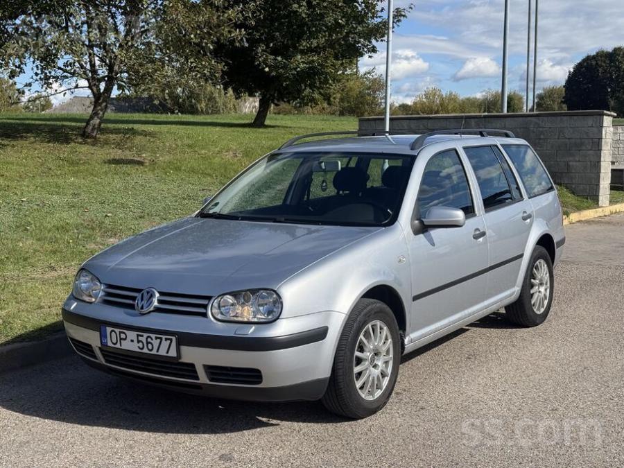 Pelēks Volkswagen Golf 2005 Daugavpils, ar dzinēja tilpumu 1.90 L un nobraukumu 250 tūkst. km par 1950 €, foto 1 vietnē AUTOMOTO.COM.LV