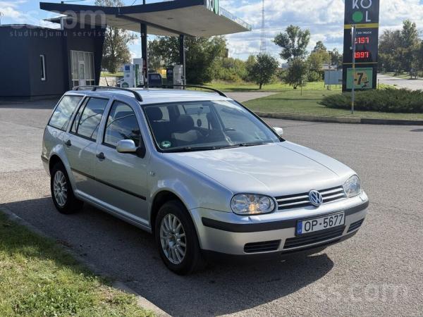 Grey Volkswagen Golf 2005 in Daugavpils, with an engine capacity of 1.90 L and mileage of 250 thousand km for 1950 €, photo 3 on AUTOMOTO.COM.LV