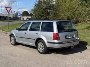 Pelēks Volkswagen Golf 2005 Daugavpils, ar dzinēja tilpumu 1.90 L un nobraukumu 250 tūkst. km par 1950 €, foto 4 vietnē AUTOMOTO.COM.LV