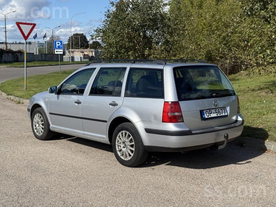 Pelēks Volkswagen Golf 2005 Daugavpils, ar dzinēja tilpumu 1.90 L un nobraukumu 250 tūkst. km par 1950 €, foto 4 vietnē AUTOMOTO.COM.LV
