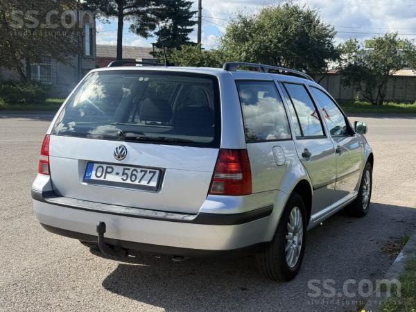 Grey Volkswagen Golf 2005 in Daugavpils, with an engine capacity of 1.90 L and mileage of 250 thousand km for 1950 €, photo 5 on AUTOMOTO.COM.LV