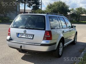 Pelēks Volkswagen Golf 2005 Daugavpils, ar dzinēja tilpumu 1.90 L un nobraukumu 250 tūkst. km par 1950 €, foto 5 vietnē AUTOMOTO.COM.LV