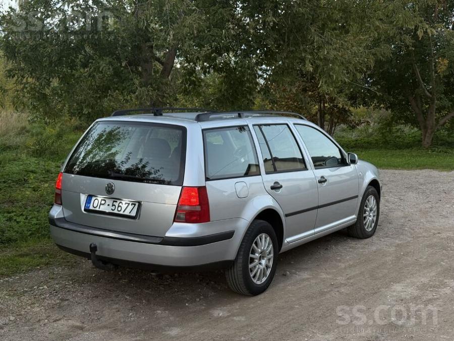 Серый Фольксваген Гольф 2005 в Даугавпилс, объемом двигателя 1.90 л и пробегом 250 тыс. км за 2550 €, фото 3 на AUTOMOTO.COM.LV