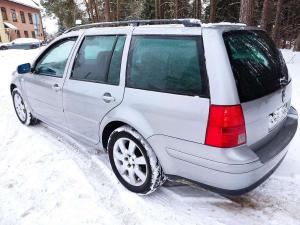 Grey Volkswagen Golf 2006 in Utena, with an engine capacity of 1.90 L and mileage of 131 thousand km for 2900 €, photo  on AUTOMOTO.COM.LV