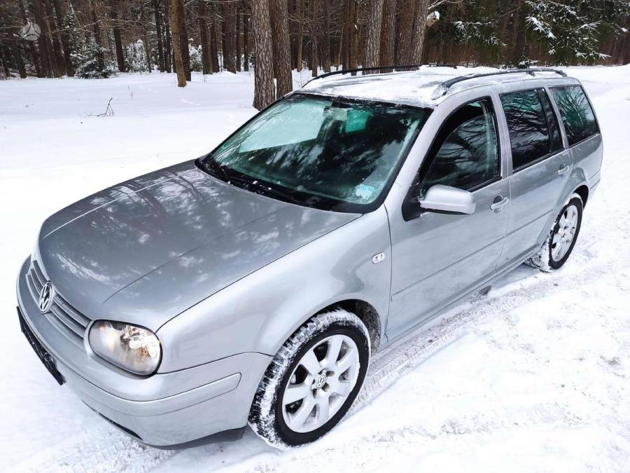 Pelēks Volkswagen Golf 2006 Utena, ar dzinēja tilpumu 1.90 L un nobraukumu 131 tūkst. km par 2900 €, foto 6 vietnē AUTOMOTO.COM.LV