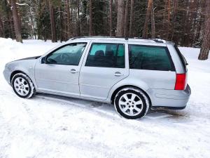 Pelēks Volkswagen Golf 2006 Utena, ar dzinēja tilpumu 1.90 L un nobraukumu 131 tūkst. km par 2900 €, foto 11 vietnē AUTOMOTO.COM.LV