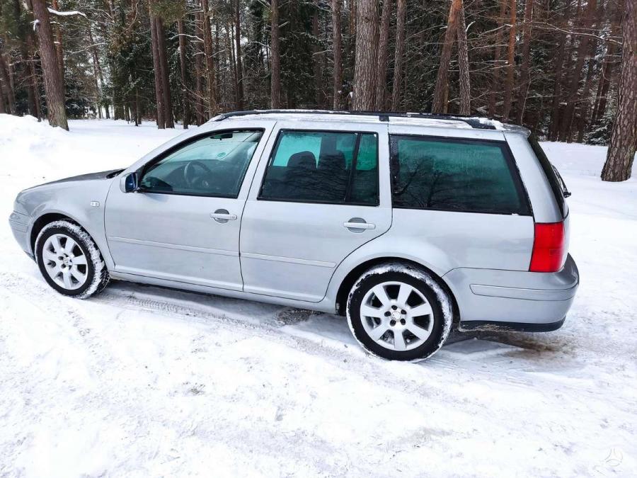 Pelēks Volkswagen Golf 2006 Utena, ar dzinēja tilpumu 1.90 L un nobraukumu 131 tūkst. km par 2900 €, foto 11 vietnē AUTOMOTO.COM.LV