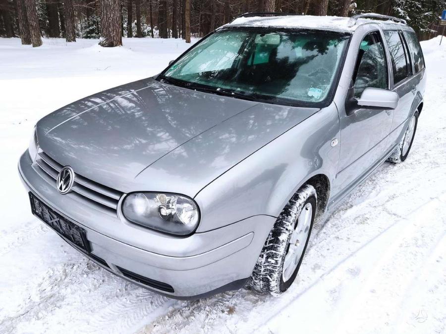 Grey Volkswagen Golf 2006 in Utena, with an engine capacity of 1.90 L and mileage of 131 thousand km for 2900 €, photo 2 on AUTOMOTO.COM.LV
