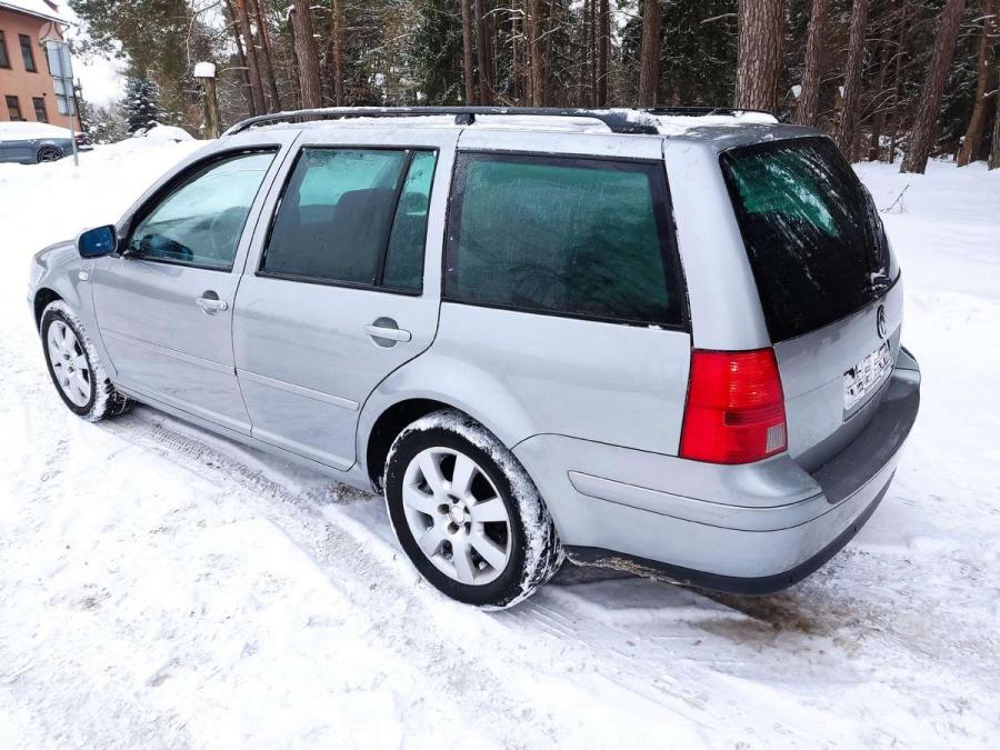 Grey Volkswagen Golf 2006 in Utena, with an engine capacity of 1.90 L and mileage of 131 thousand km for 2900 €, photo 3 on AUTOMOTO.COM.LV