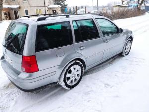 Grey Volkswagen Golf 2006 in Utena, with an engine capacity of 1.90 L and mileage of 131 thousand km for 2900 €, photo 5 on AUTOMOTO.COM.LV