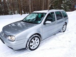Grey Volkswagen Golf 2006 in Utena, with an engine capacity of 1.90 L and mileage of 131 thousand km for 2900 €, photo 7 on AUTOMOTO.COM.LV