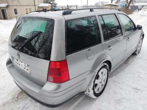 Grey Volkswagen Golf 2006 in Utena, with an engine capacity of 1.90 L and mileage of 131 thousand km for 2900 €, photo 8 on AUTOMOTO.COM.LV