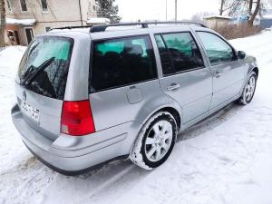 Grey Volkswagen Golf 2006 in Utena, with an engine capacity of 1.90 L and mileage of 131 thousand km for 2900 €, photo 9 on AUTOMOTO.COM.LV