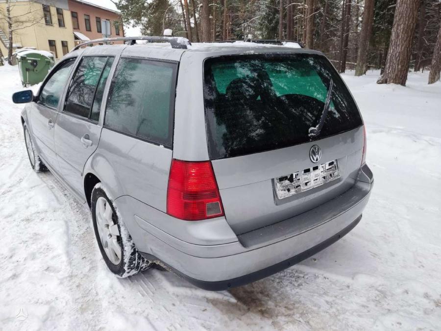 Grey Volkswagen Golf 2006 in Utena, with an engine capacity of 1.90 L and mileage of 131 thousand km for 2900 €, photo 15 on AUTOMOTO.COM.LV