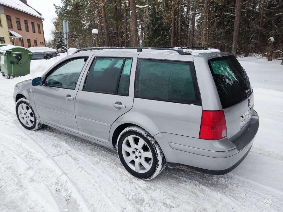 Grey Volkswagen Golf 2006 in Utena, with an engine capacity of 1.90 L and mileage of 131 thousand km for 2900 €, photo 19 on AUTOMOTO.COM.LV