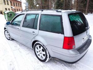 Grey Volkswagen Golf 2006 in Utena, with an engine capacity of 1.90 L and mileage of 131 thousand km for 2900 €, photo 20 on AUTOMOTO.COM.LV