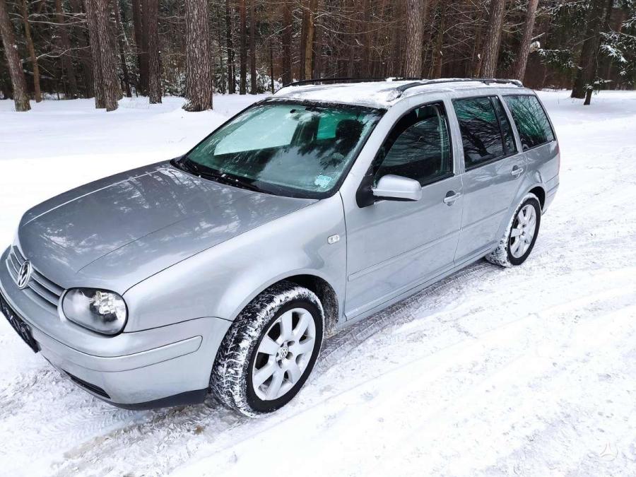 Grey Volkswagen Golf 2006 in Utena, with an engine capacity of 1.90 L and mileage of 131 thousand km for 2900 €, photo 21 on AUTOMOTO.COM.LV