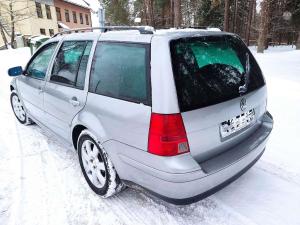Grey Volkswagen Golf 2006 in Utena, with an engine capacity of 1.90 L and mileage of 131 thousand km for 2900 €, photo 22 on AUTOMOTO.COM.LV