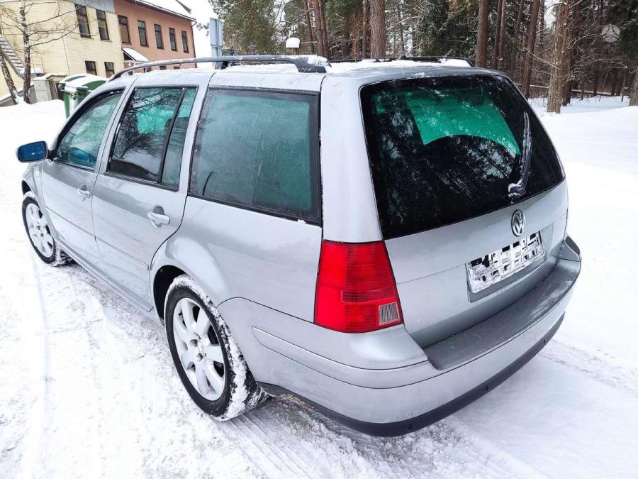 Grey Volkswagen Golf 2006 in Utena, with an engine capacity of 1.90 L and mileage of 131 thousand km for 2900 €, photo 22 on AUTOMOTO.COM.LV