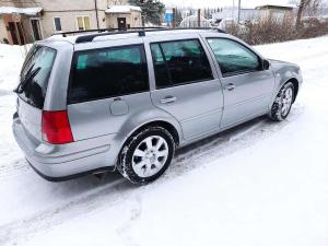Grey Volkswagen Golf 2006 in Utena, with an engine capacity of 1.90 L and mileage of 131 thousand km for 2900 €, photo 23 on AUTOMOTO.COM.LV