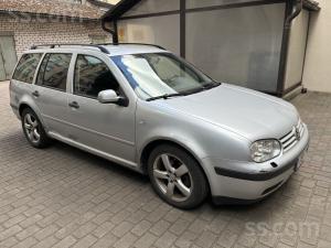 Grey Volkswagen Golf 2006 in Riga, with an engine capacity of 1.60 L and mileage of 226 thousand km for 700 €, photo 4 on AUTOMOTO.COM.LV