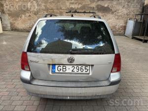 Grey Volkswagen Golf 2006 in Riga, with an engine capacity of 1.60 L and mileage of 226 thousand km for 700 €, photo 5 on AUTOMOTO.COM.LV